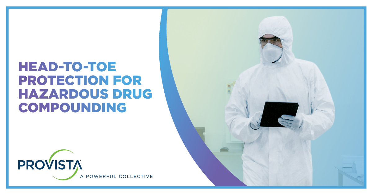 Types of PPE to Wear When Compounding Hazardous Drugs | Provista